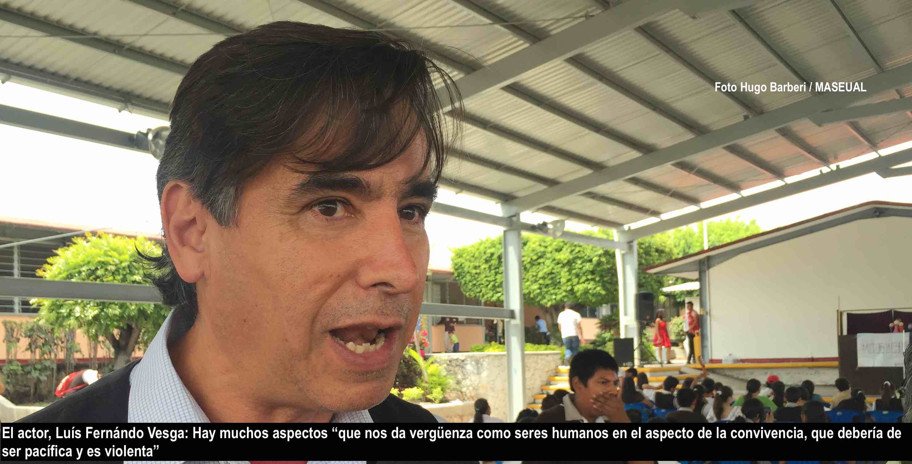Preparación, oratoria y actuación contra la corrupción: el actor, Luís ...