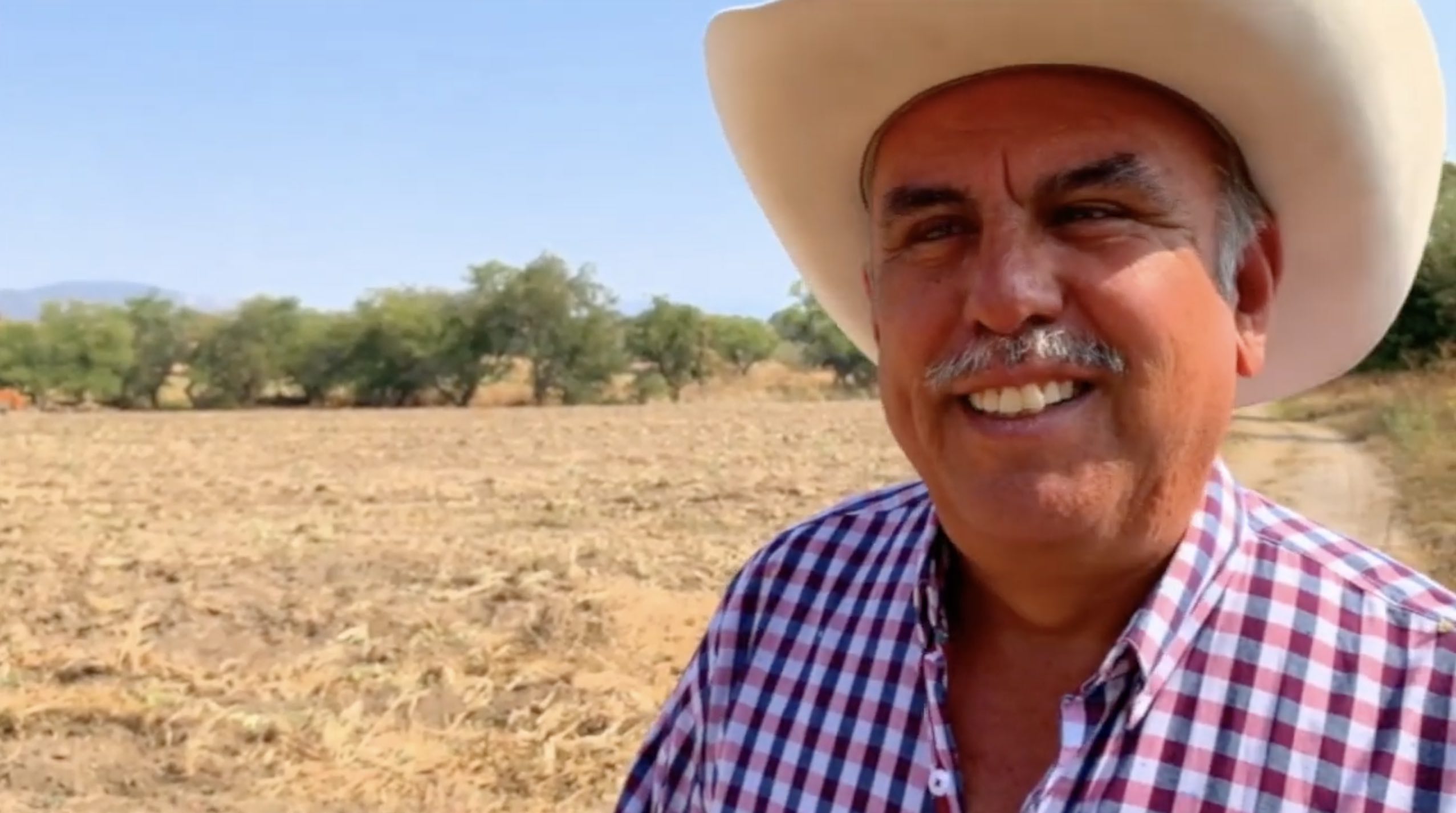 El líder Cesar Franco y su amor a la tierra en #Coatlan » Maseual