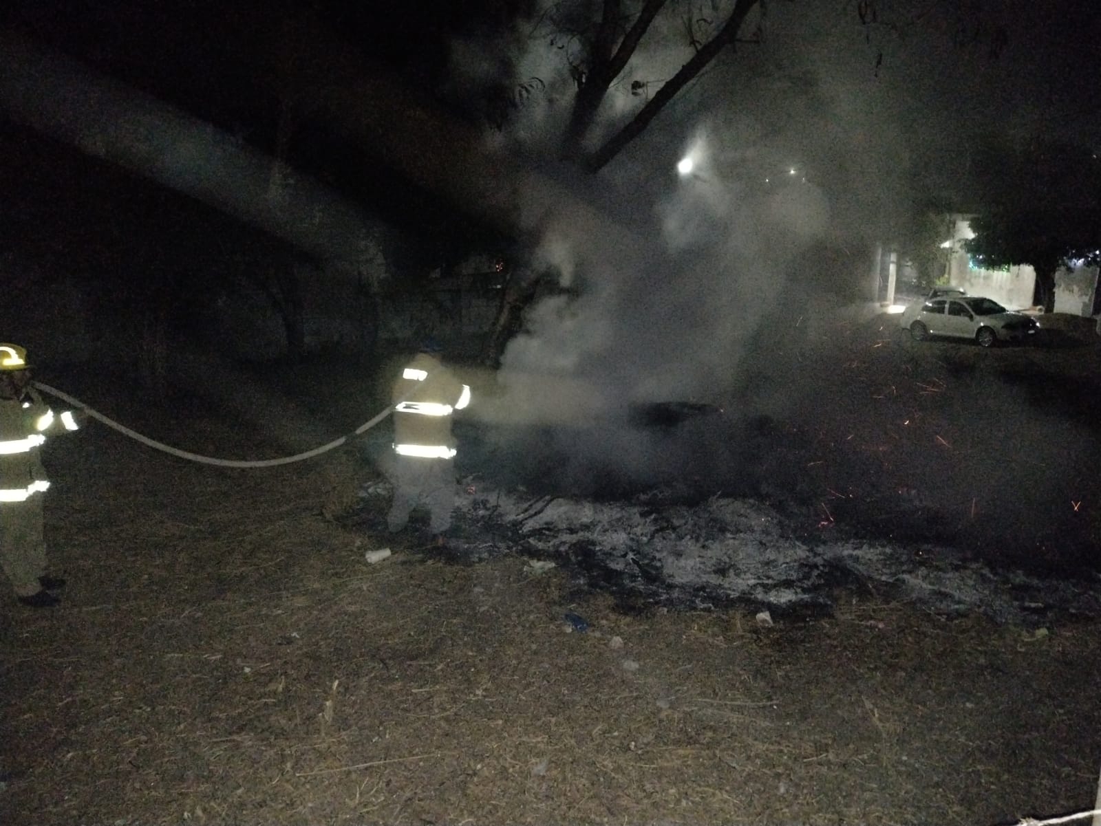 SANCIONES A LOS QUE QUEMEN BASURA