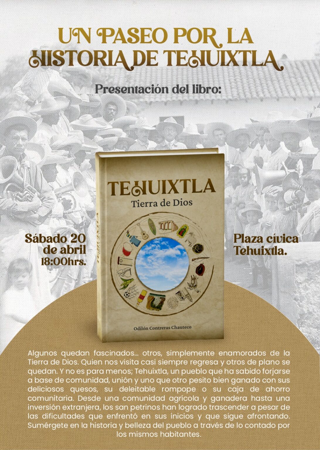 EXHIBIRÁN MEMORIA HISTÓRICA DE TEHUIXTLA, POBLADO DE LOCACIONES DE LA ...