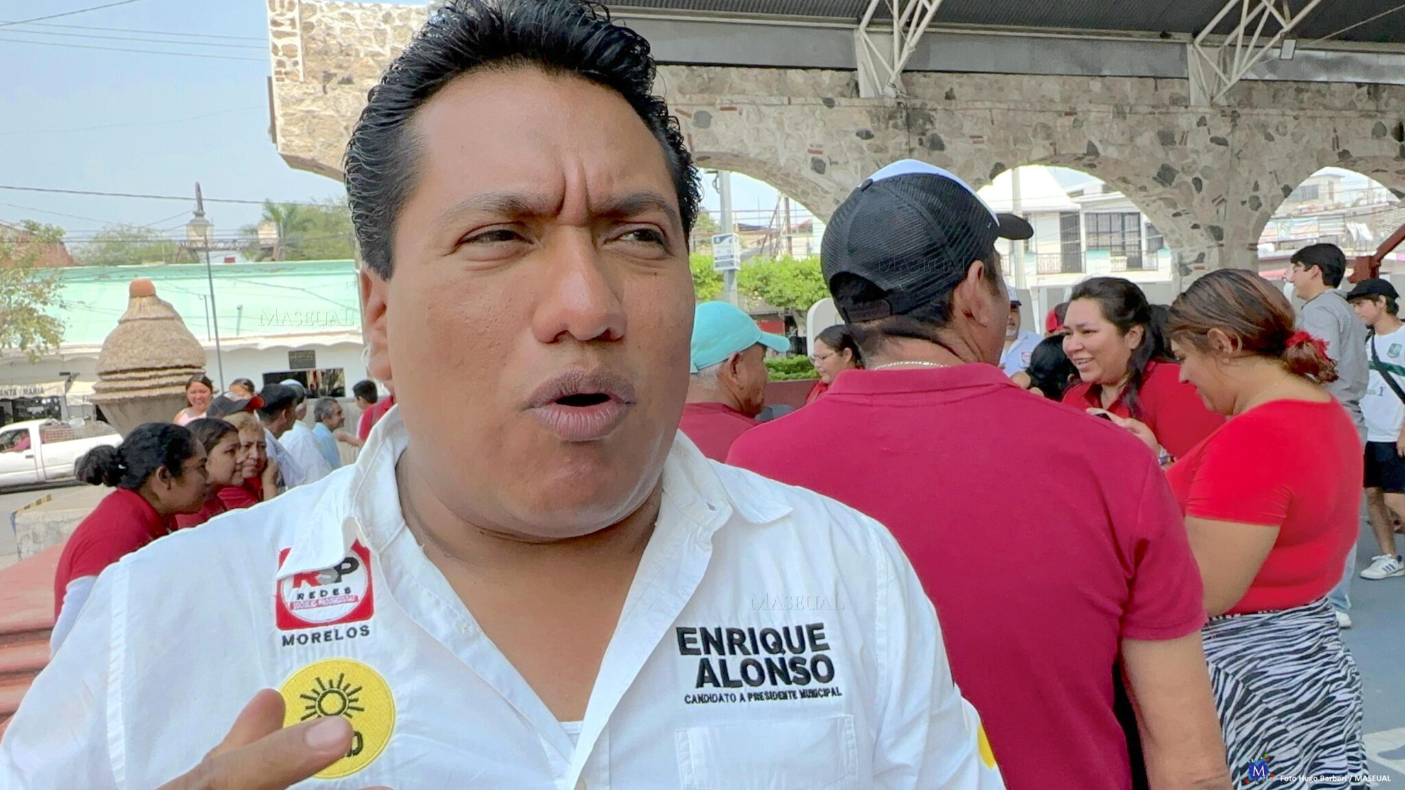 ENRIQUE ALONSO, VIRTUAL GANADOR EN TLAQUILTENANGO