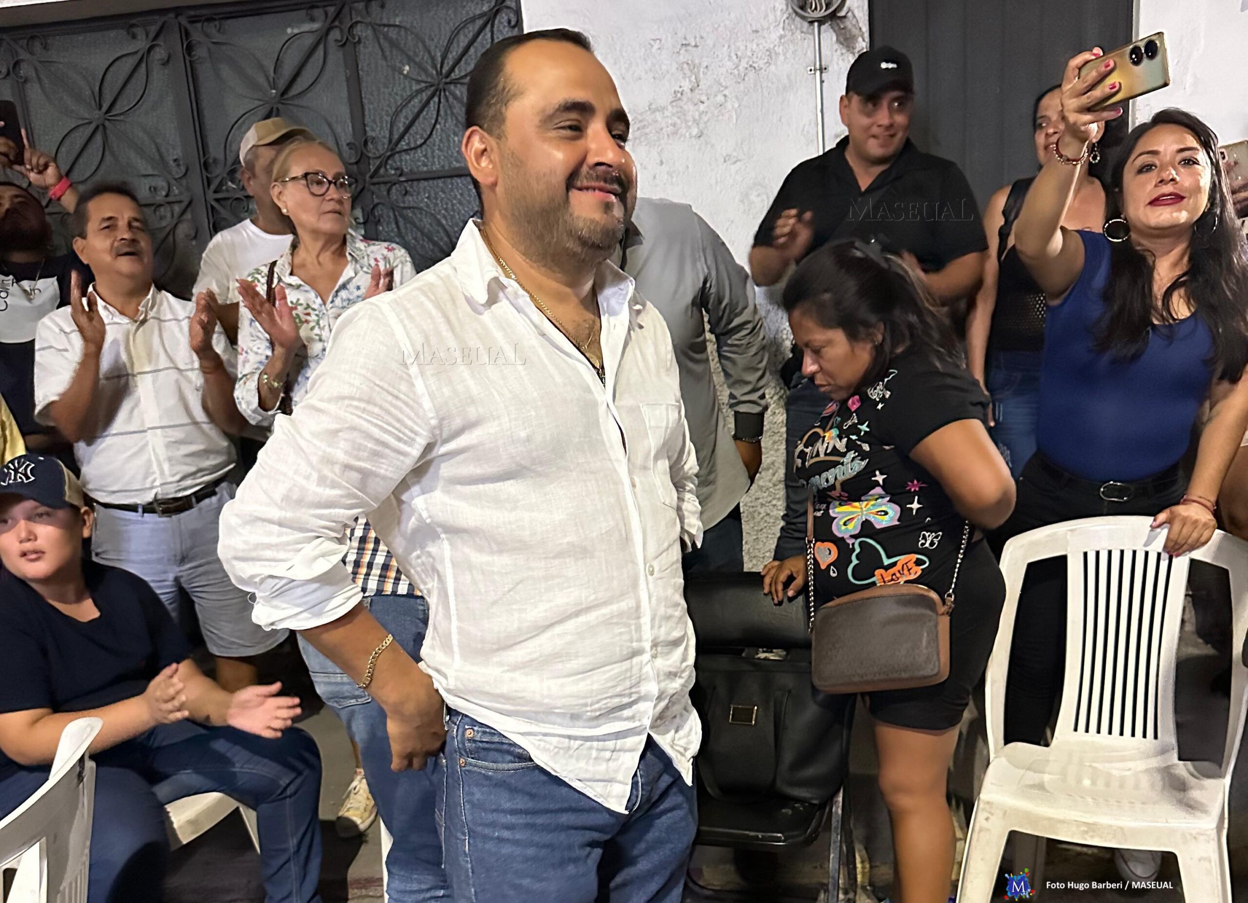 ANTE REVISIÓN, SE REFUERZA VOTO A MAYA TORRES PARA SU REELECCIÓN