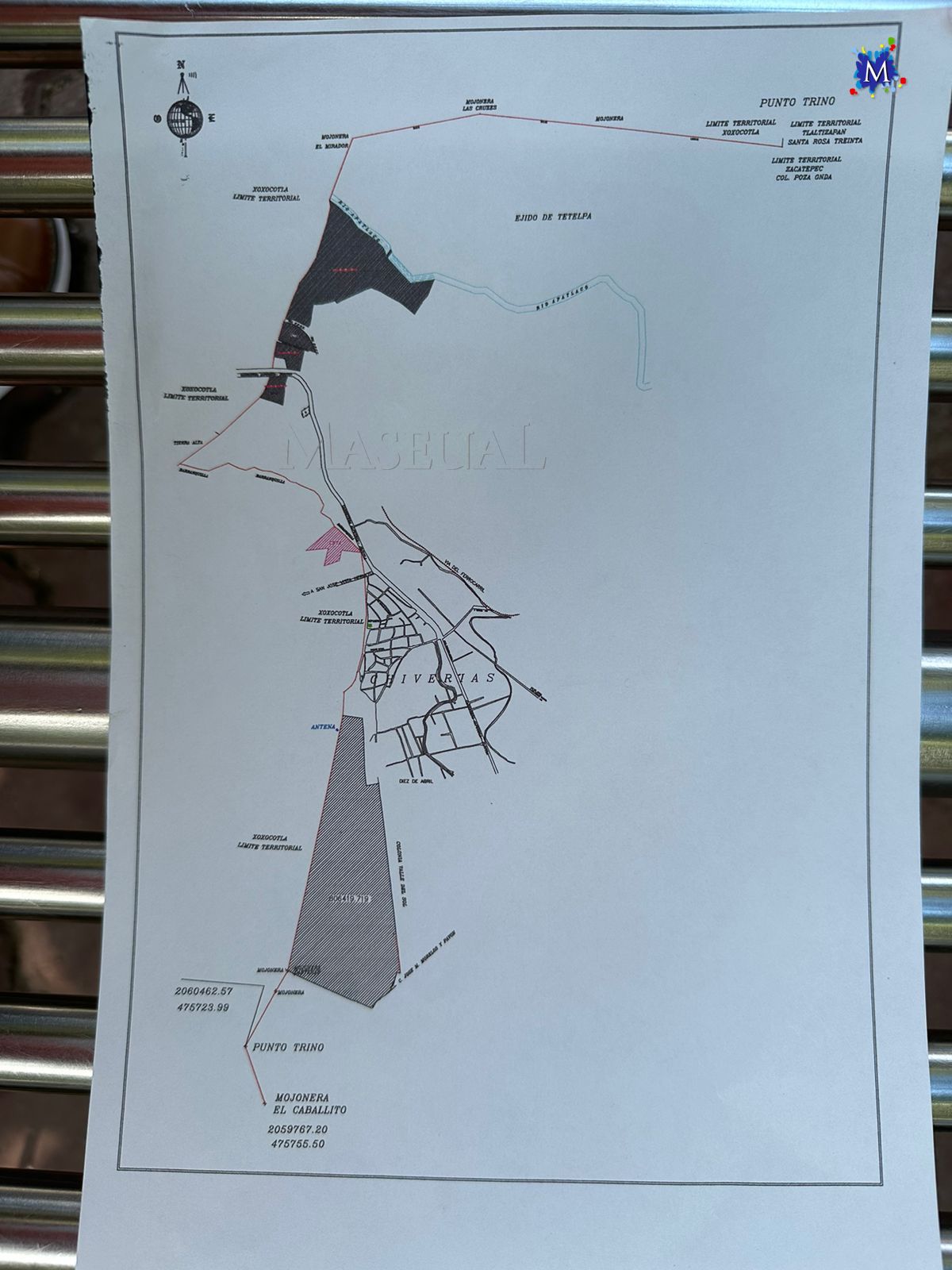 Avanza delimitación de áreas entre Zacatepec y Xoxocotla