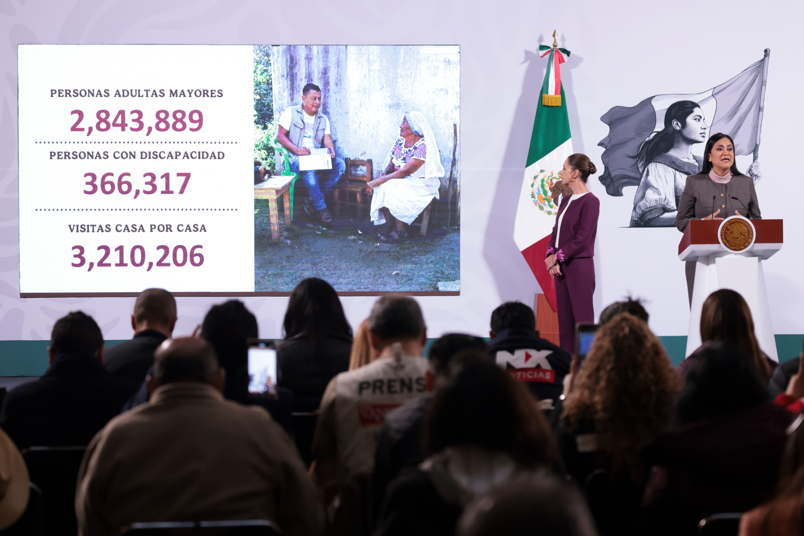 YA HAY LUGAR PARA CONSTRUIR NUEVA VIVIENDA EN 2025: PRESIDENTA SHEINBAUM