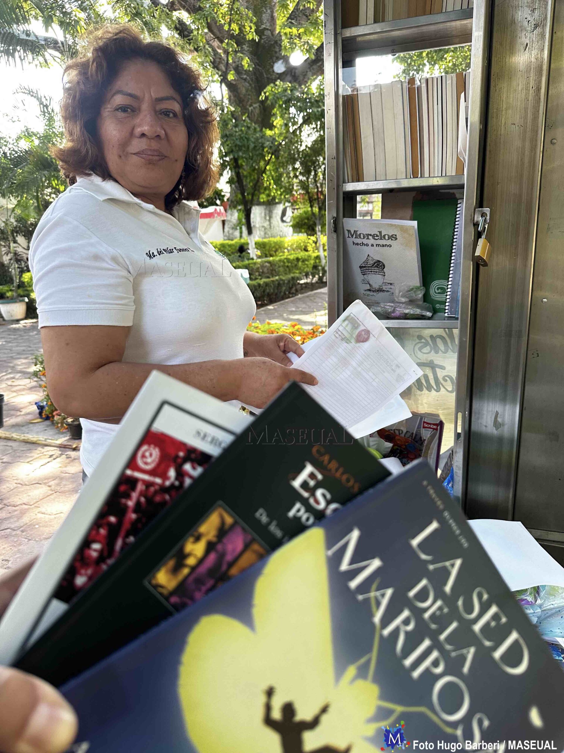 AUMENTA EL ACERVO BIBLIOGRÁFICO EN EL SUR